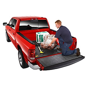 BedRug Tailgate Mat | Gray | BMC07TG | Fits 2007 - 2018 Chevy Silverado/GMC Sierra (Legacy Model)