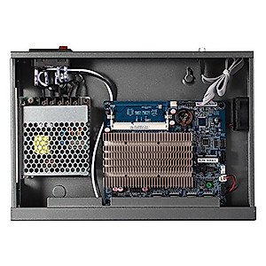 Firewall Hardware, OPNsense, VPN, Network Security Appliance, Router PC, Intel J1900, HUNSN RS17f, 4 x Intel Gigabit LAN, 2 x USB, VGA, Fanless, 2 x Reserved Fan, 4G RAM, 64G SSD