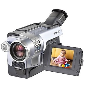 Sony Digital8 Camcorder DCR-TRV350 Sony Handycam Digital8 Player Hi8 Camcorder (Renewed)