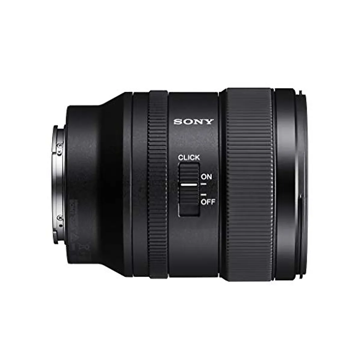 Sony E-mount FE 24mm F1.4 GM Full Frame Wide-angle Prime Lens (SEL24F14GM), Black