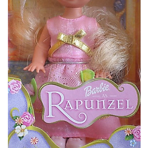 Barbie Rapunzel KELLY as Petal Princess Doll (2001)