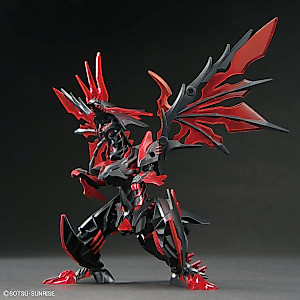 Bandai SDW Gundam Heroes BB Senshi No.28 Dark Grasper Dragon Plastic Model