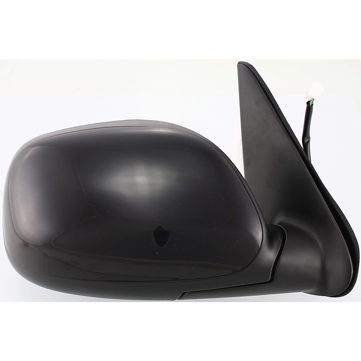 Kool-Vue Mirror Set Compatible with 2004-2006 Toyota Tundra, Double Cab Driver and Passenger Side, Paintable, Power Glass