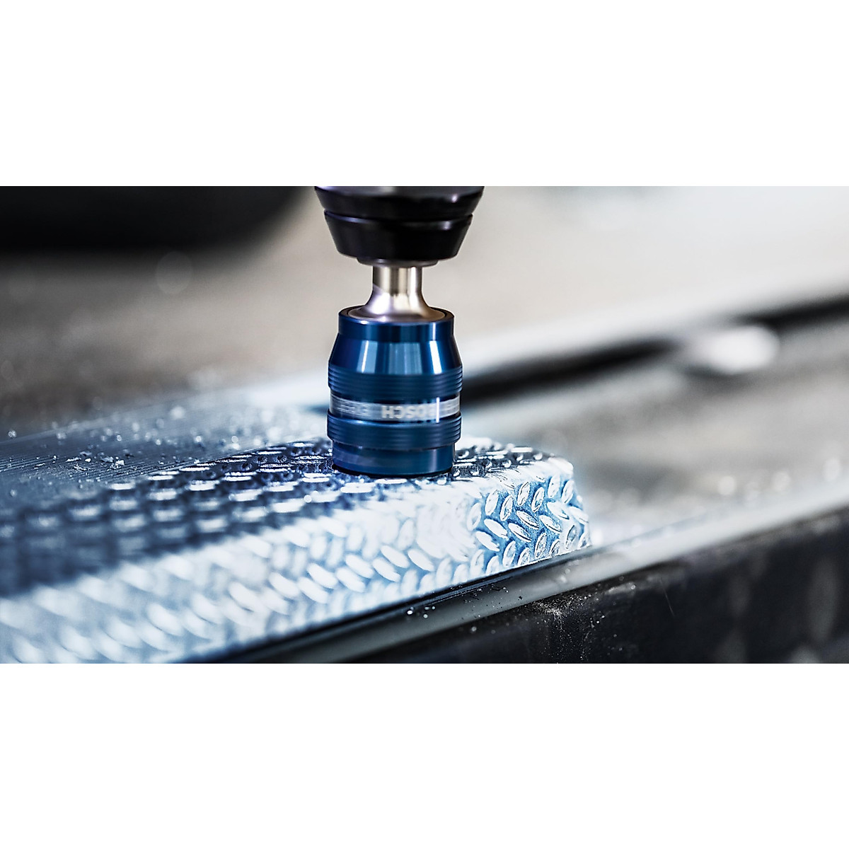 Bosch Professional 1x Expert Sheet Metal Hole Saw (Ø 51 mm, Accessories Rotary Impact Drill)