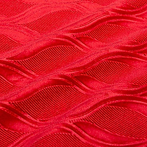 Bright Red Throw Pillows for Couch (Covers ONLY) 18x18 - Decorative Pillow Covers for Sofa Pillows, Red Pillow Covers 18x18 Pillow Cover Set of 2, Velvet Red Pillows Decorative Throw Pillows Covers