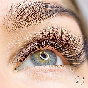 DiviniTi Under Eye Gel Pads - Lint Free Gel Eye Pads for Lash Extensions with Aloe Vera Hydrogel Eye Patches, Eyelash Extension Supplies & Beauty Tools, Fit Most Eye Shape, Stick Well - Under Eye Pads