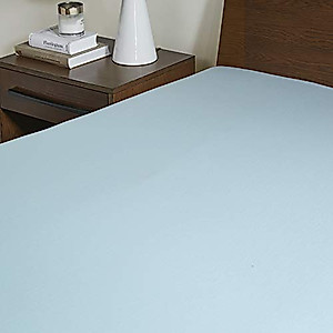 Sleep Philosophy Gel Infused Memory Foam Mattress Topper Luxurious Hypoallergenic All Season Enhanced Bed Support, Twin(2" Thick), Removable 3M Cover