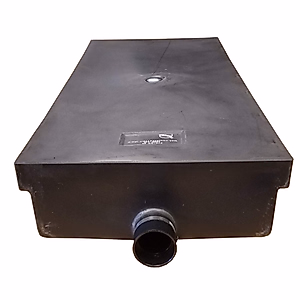 Class A Customs 40 Gallon RV Waste Black Water Holding Tank WT-4000