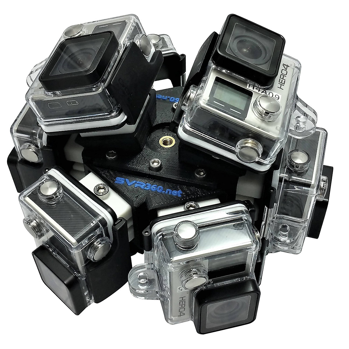 [initeq] #10#10-24 and #10-32 Threaded Heat Set Inserts for 3D Printing Brass Thread Insert Nuts for Plastic (100, #10-24 Short)