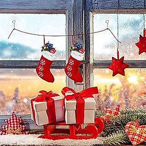 Suction Cup Hooks (34 Pieces) Clear Silicon with Metal and Plastic Hooks by Regent Products Corp