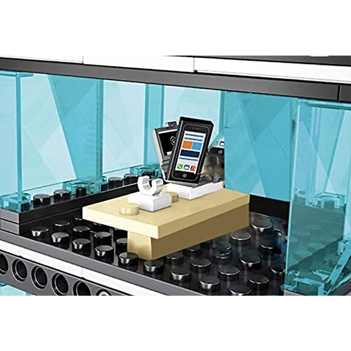 General Jim's Modular City Retail Cell Phone Building Blocks Store | Urban Electronics Emporium Building Set