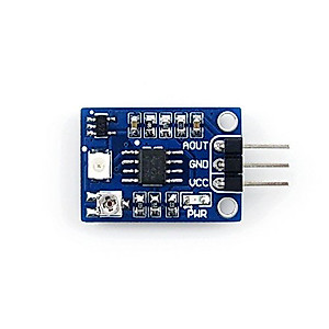 Waveshare DC3.3-5V 200nm-370nm Response Wavelength UV Detection Sensor Module Ray UV Sensor Module