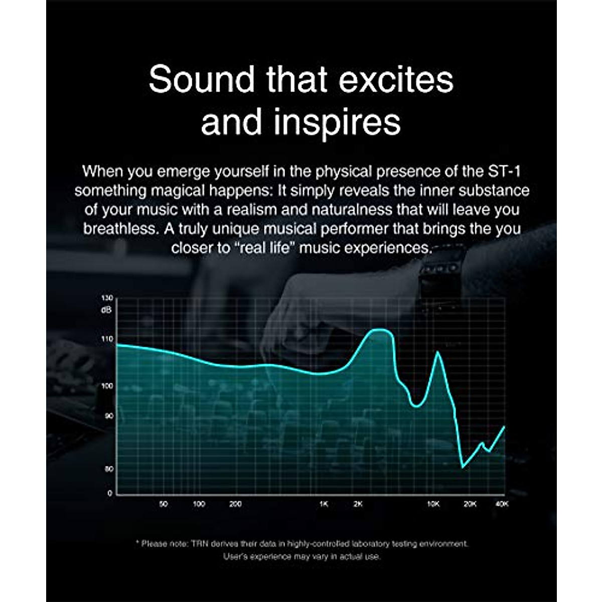 Senlee TRN ST1 1BA+1DD in Ear Buds Earphones Hybrid Driver Headphones IEM Sport Headsets with Detachable 2 Pin Cable for Audiophile Musician(No Mic, Purple)