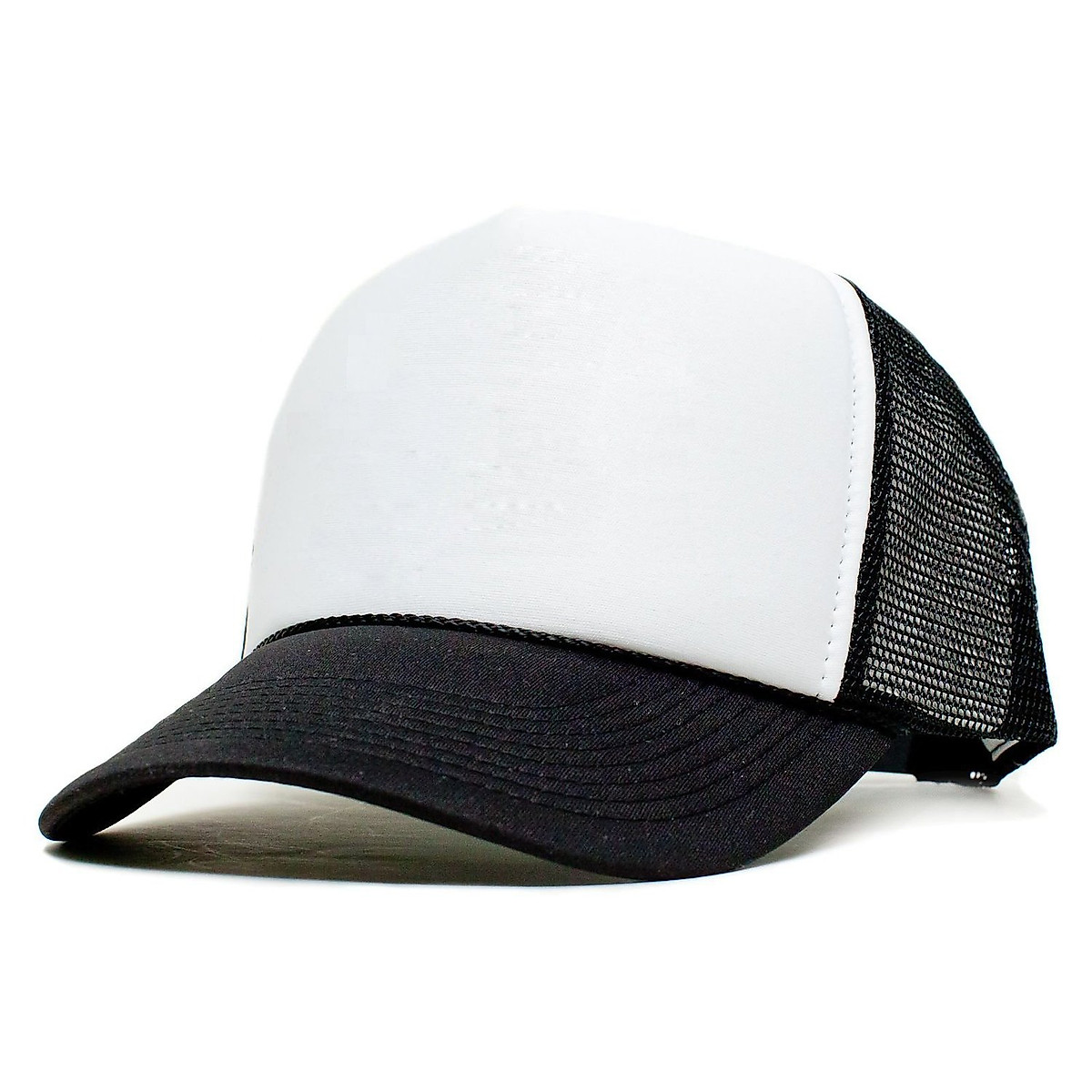 Xin Pilig This is How I Roll Golf Cart Youth Mesh Hats Boy and Girls Baseball Trucker Cap Black