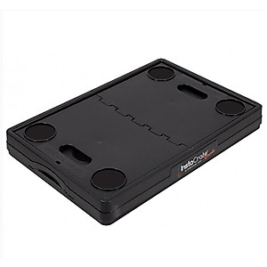 Greenmade InstaCrate Grande Black Collapsible Storage Container with Lid 16.5 Gallon Made in USA