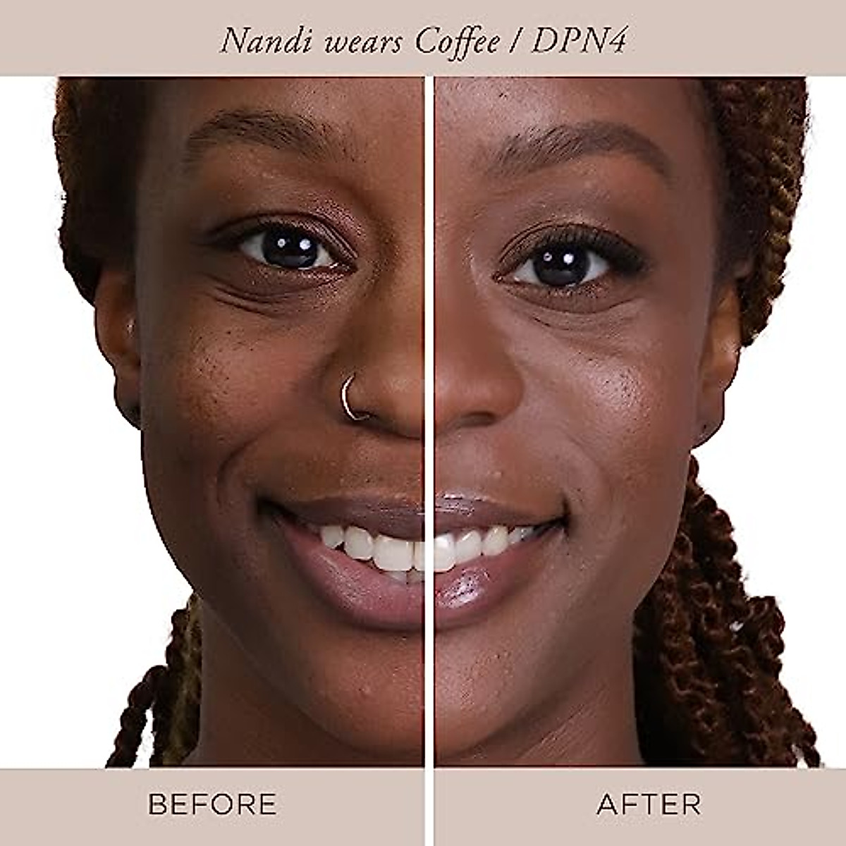 PUR Beauty 4-in-1 Pressed Mineral Makeup Powder Foundation with SPF 15 - Concealer & Finishing Compact Pressed Powder for Face - Buildable Medium to Full Coverage Foundation Powder (Light Porcelain)