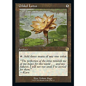Magic: the Gathering - Gilded Lotus (017) - The Brothers' War Retro Artifacts