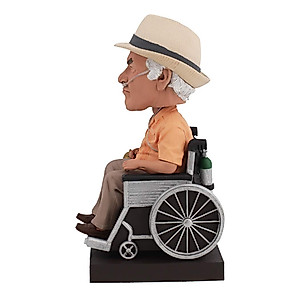 Royal Bobbles Better Call Saul Hector Salamanca w/Working Bell Collectible Bobblehead Statue