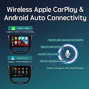 Android 10.0 6GB 128GB Radio Car Stereo Apple CarPlay for Toyota Corolla 2014 2015 2016, ViaBecs 10.2" HD Touchscreen Head Unit Bluetooth GPS Navigation, 5GHz WiFi, SWC, DSP 48-EQ AM FM Radio