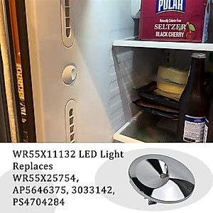WR55X26487 Compatible with GE Refrigerator Light WR55X11132 WR55X30603