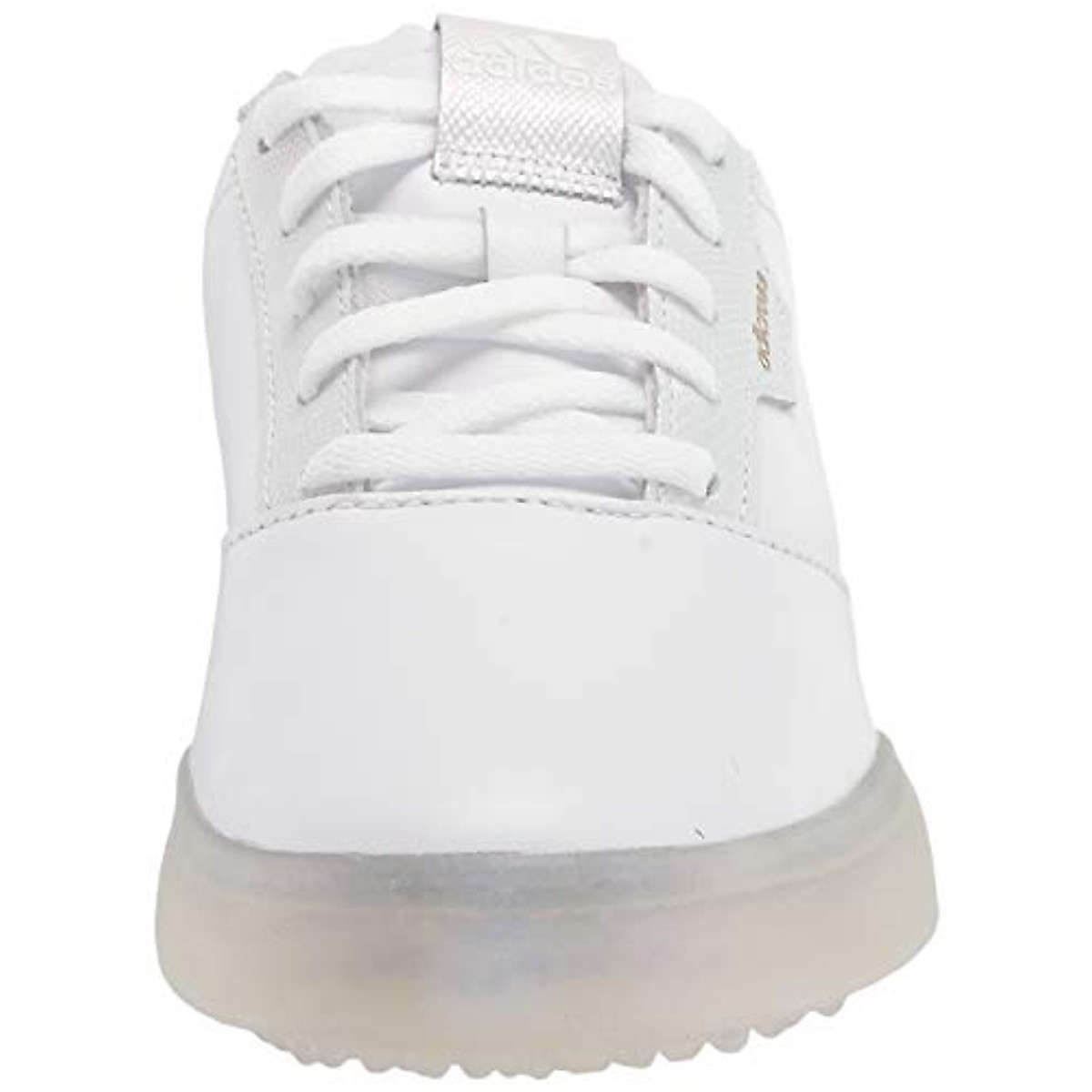 adidas womens Golf Shoe, White/White/Clear Mint, 7.5 US