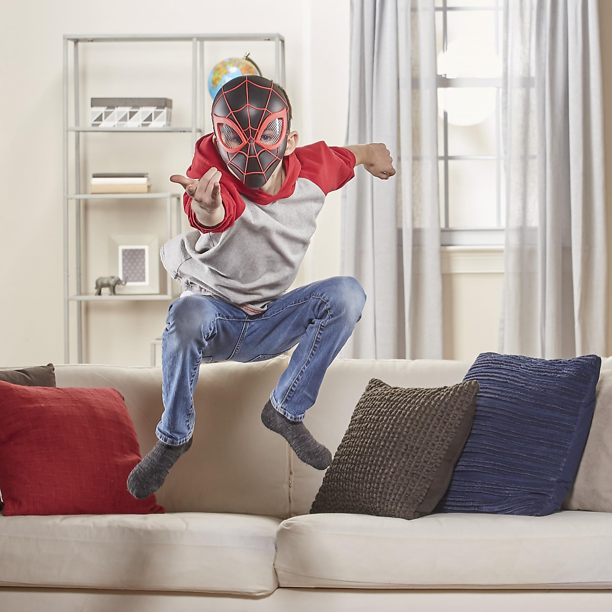 Marvel Spider-Man Mile Morales Hero Mask