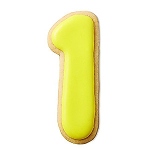 Wilton Alphabet and Number Cookie Cutter Set