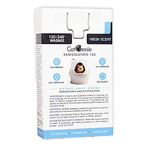 CatGenie SaniSolution Cartridge Fresh Scent
