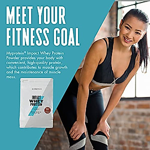 Myprotein® Impact Whey Isolate Protein Powder, Chocolate Smooth, 2.2 Lb (40 Servings)