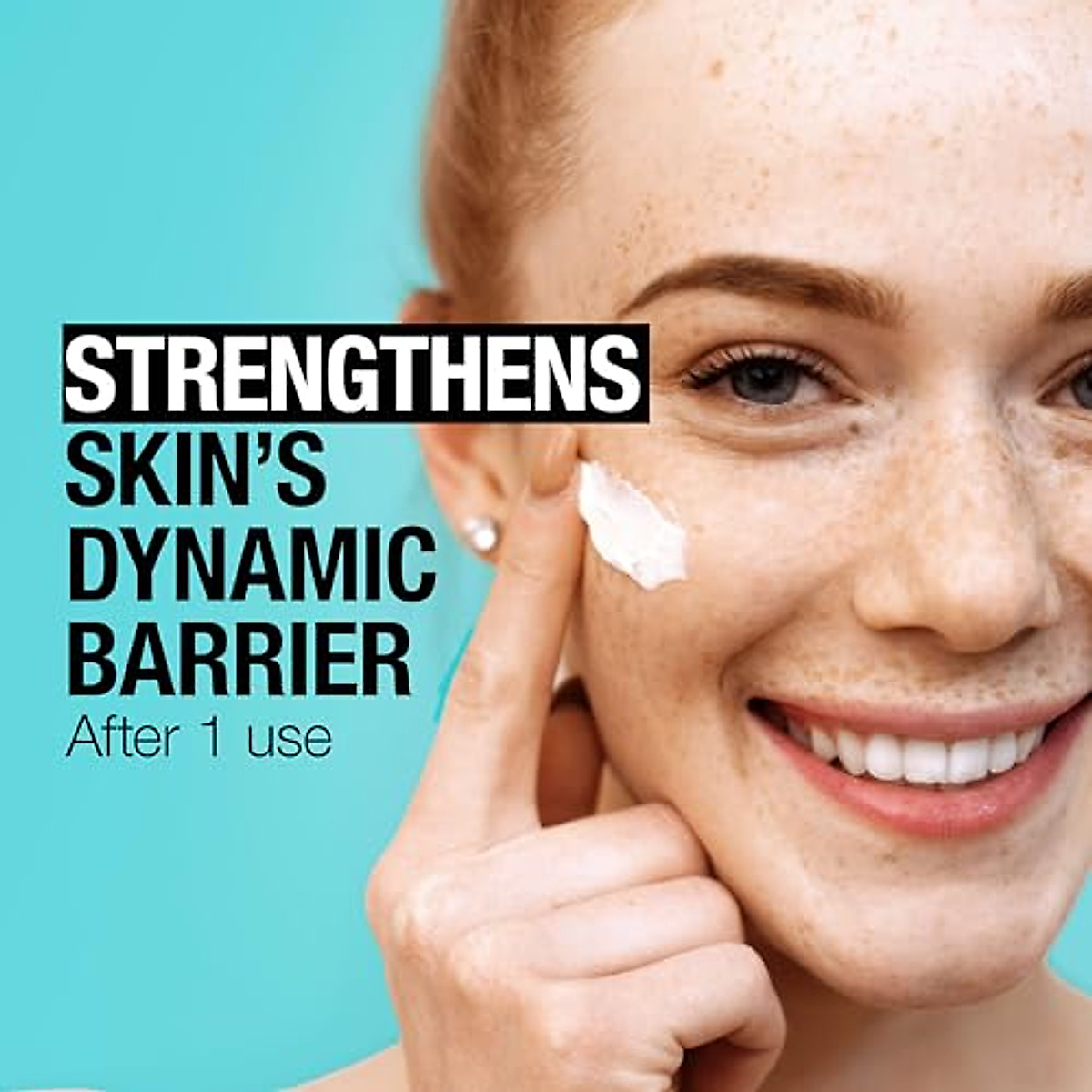 Neutrogena Fragrance Free Daily Facial Moisturizer, Face Moisturizer for Sensitive & Dry Skin with Vitamin B3, Pro-Vitamin B5 & Vitamin E, Supports Skin's Dynamic Barrier, 3.4 fl. oz