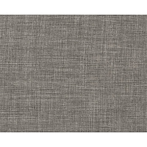 HFO Allston Park 19.5" Upholstered Fabric Farmhouse Rustic Solid Wood Dining Bench for Kitchen Dining Room in Gray