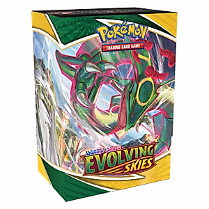 Pokémon TCG: Sword & Shield 7: Evolving Skies Build & Battle Box