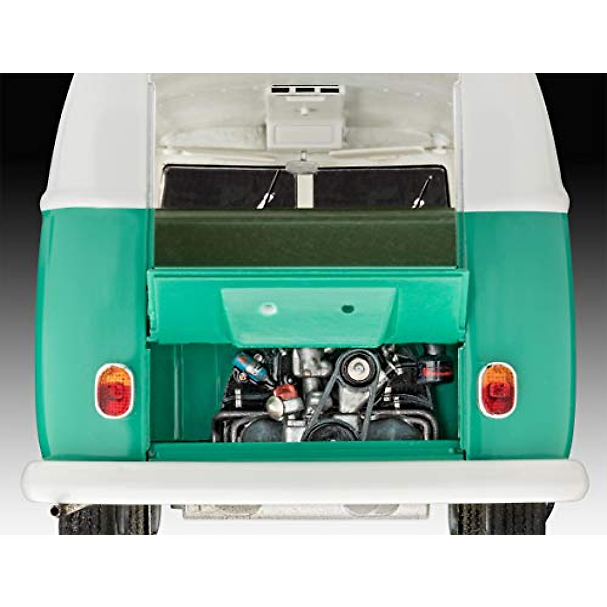 Revell 07675 Volkswagen Model Kit, Unvarnished