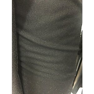 Fusible Black Tricot Interfacing 3 Yds x58'' -Stretch French Interfacing Light Weight -Stabilizers