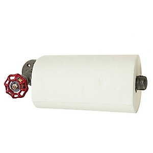 1PC Toilet/WC Paper Holder Industrial Pipe Metal Toilet Paper Box Kitchen Towel Rack Roll Paper Tissue Holder