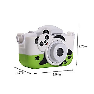 New HD Camera for Children's Photography and Video Recording, Front and Rear Dual 4000W Pixe-l HD Camera, Children's Camera Mini Children's Gift Camera