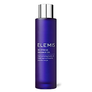 ELEMIS Massage Oil, Fast Absorbing, Deeply Penetrating Body Oil with Essential Oils, Moisturizing Skin Oil, Soothe Muscles, Calm Mind & Revitalize