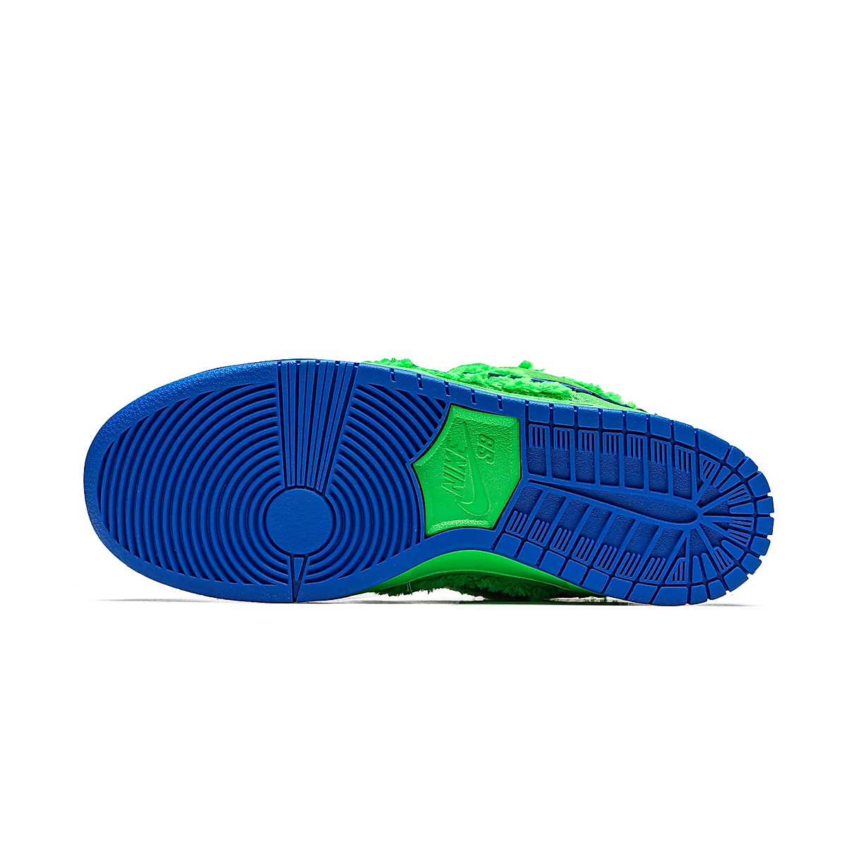 Nike Mens SB Dunk Low CJ5378 300 Grateful Dead - Green Bear - Size 8.5