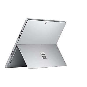 Microsoft 12.3 Touchscreen Surface Pro 7, Intel Core i3-1005G1, 4GB RAM, 128GB SSD, Integrated Intel UHD Graphics, Windows 10 Pro, PVW-00001, Platinum (Renewed)