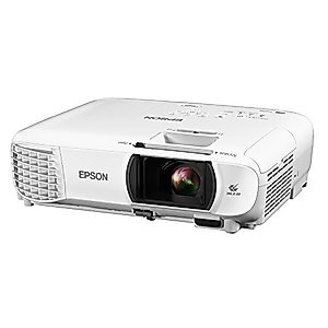 Epson Home Cinema 1060 Full HD 1080p 3,100 Lumens Color Brightness (Color Light Output) 3,100 Lumens White Brightness (White Light Output) 2x Hdmi (1x Mhl) Built-in Speakers 3lcd Projector