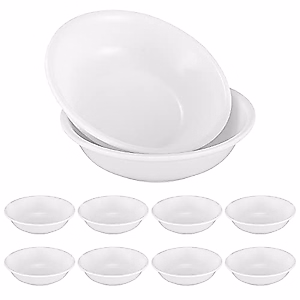 Cabilock 10pcs Sauce Dishes Appetizer Plate Soy Sauce Dipping Dishes Condiment Dishes Mini Serving Bowl for Buffet Side Dishes Ketchup BBQ Dinner