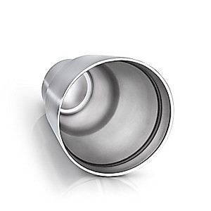 North Stainless Steel Vacuum Insulated 5-Piece Tumbler Set, 30 oz, Travel Mug For Home, Office, School – Like Yeti Tumbler For Ice Drink & Hot Beverage