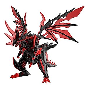 Bandai SDW Gundam Heroes BB Senshi No.28 Dark Grasper Dragon Plastic Model