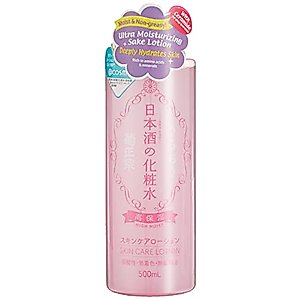 Kikumasamune Moisturizing Body Skin Lotion Toner for Women from Japan 16.9 Oz (High Moist)