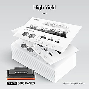 Replacement for PantumTL-410X TL-410 TL-410H Compatible with P3012DW, P3302DN, P3302DW, M6802FDW, M7102DW, M7102DN, M7202FDW P3010DW, P3300DN, P3300DW, M6800FDW, M7100DW, M7100DN(6000 Pages)