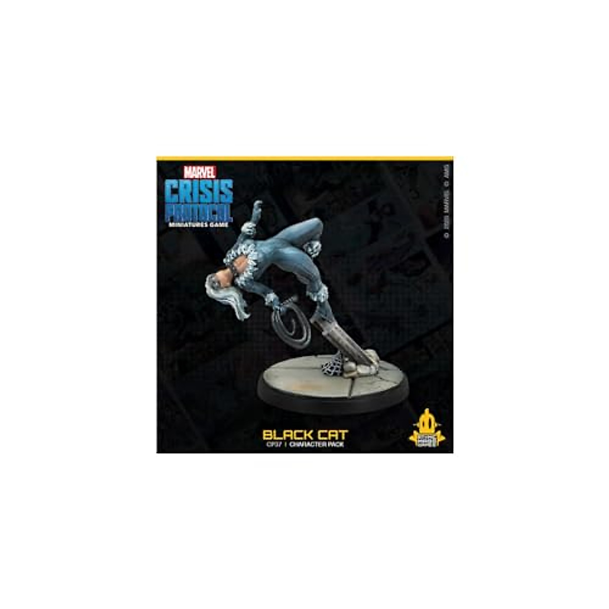 Marvel Crisis Protocol Amazing Spiderman and Black Widow CHARACTER PACK | Miniatures Battle Game | Strategy Game for Adults | Ages 14+ | 2 Players | Avg. Playtime 90 Mins | Made by Atomic Mass Games