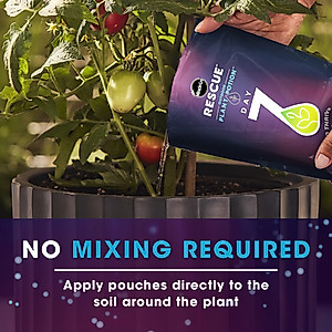 Miracle-Gro Rescue Outdoor Plant Potion - 3-Step Garden Saver - Plant Food to Revive Yellowing, Wilting Plants in 7 Days