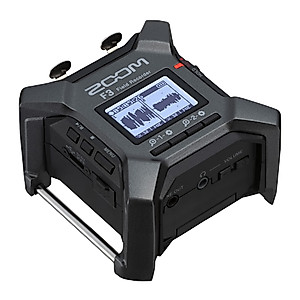 Zoom Q8n-4k Handy Video Recorder, 4k UHD Video, Stereo Microphones Plus Two XLR Inputs & ZOOM F3 Professional Field Recorder, 32-bit Float Recording