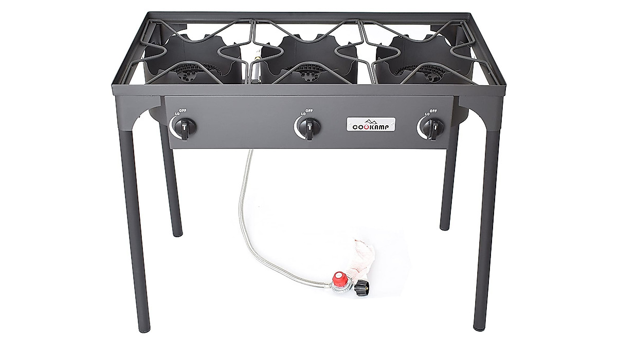 High Pressure Banjo Outdoor Camp Stove – Versatile & Portable