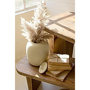 KALALOU CTNF1008 Recycled Wood Dining Table - 47X27X31T